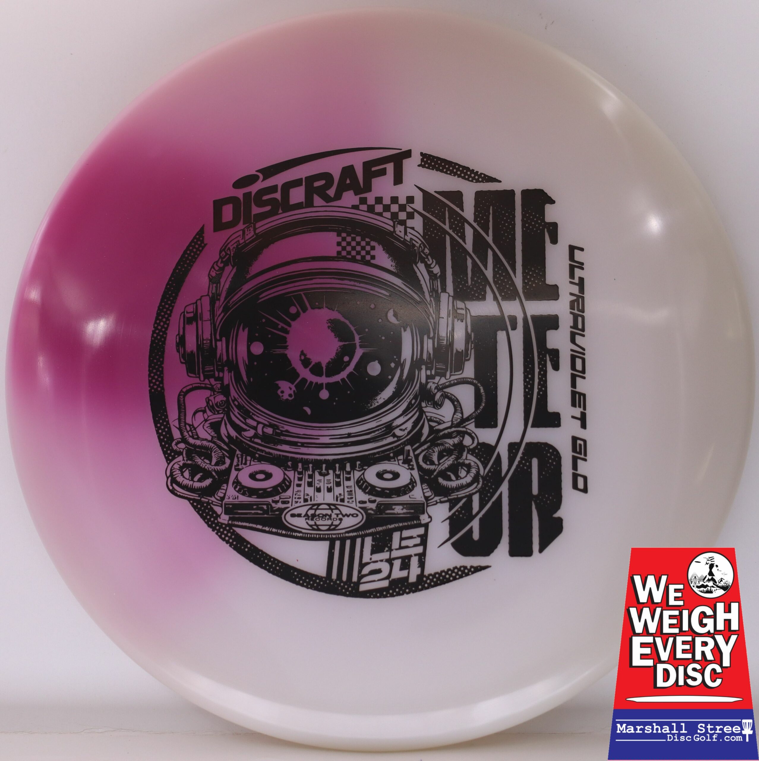 UV Glow Meteor, 2024 Ledgestone Edition • Marshall Street Disc Golf